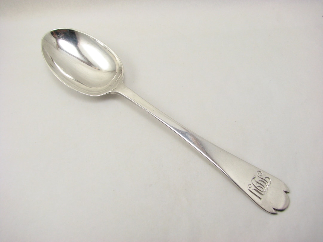 Late 19th Century Sterling Silver Trefid Spoon by Wakely and - Etsy