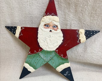 Folk Art Star | Etsy