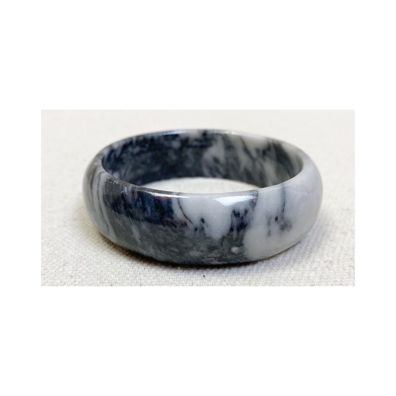 Stone Bangles - Etsy