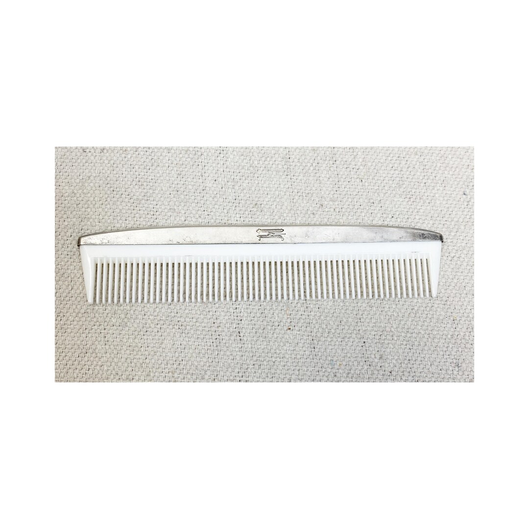 Webster Co Sterling Silver Comb Monogrammed - Etsy