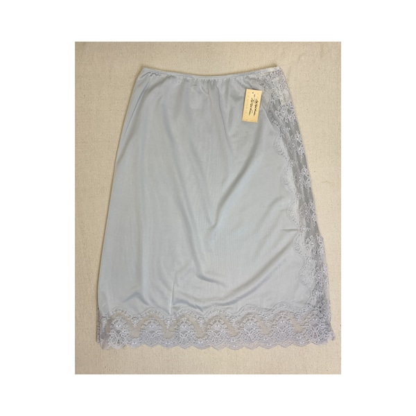 Blue Half Slip - Etsy