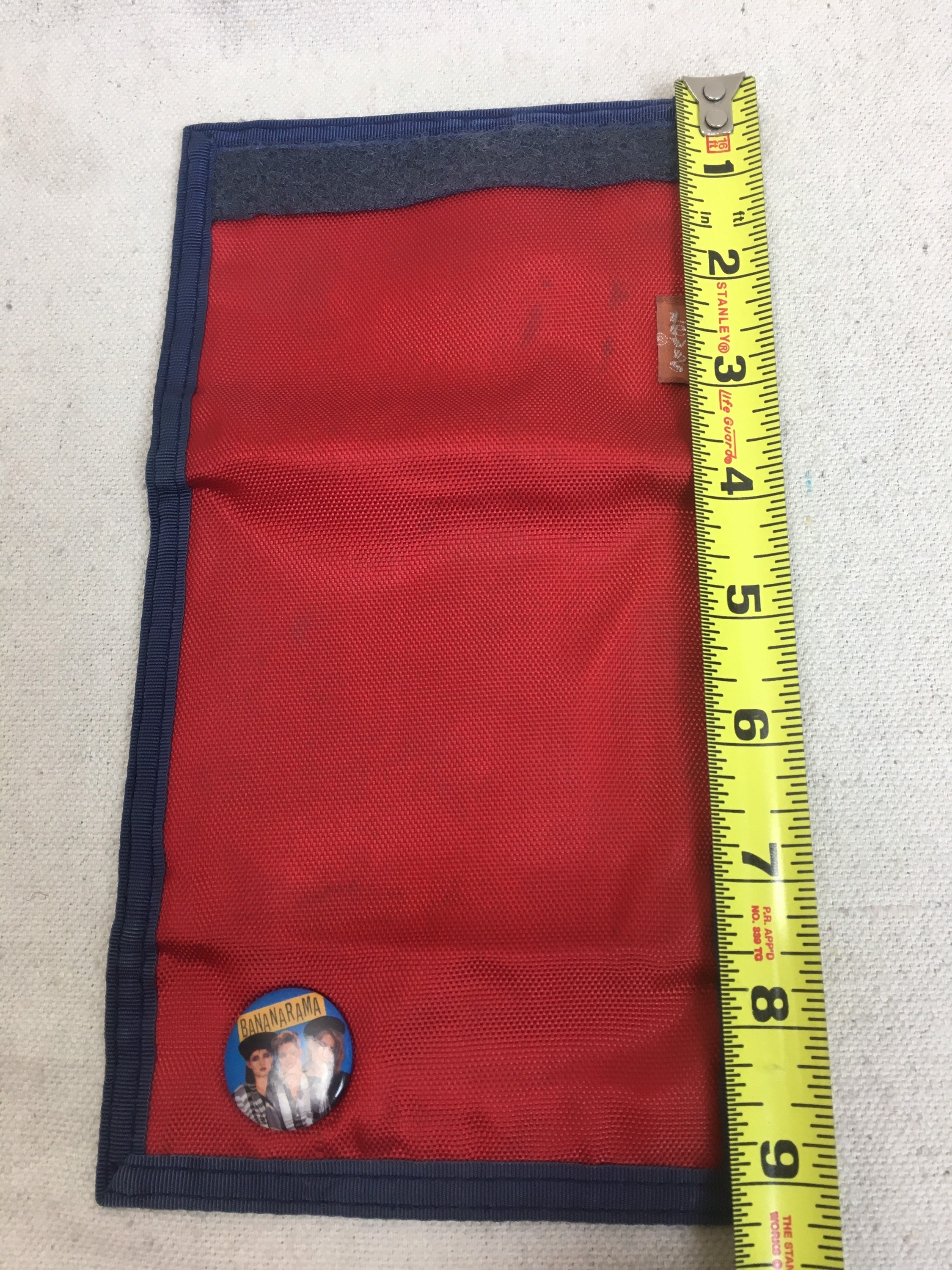 Vintage Levis Nylon Tri Fold Wallet | Etsy