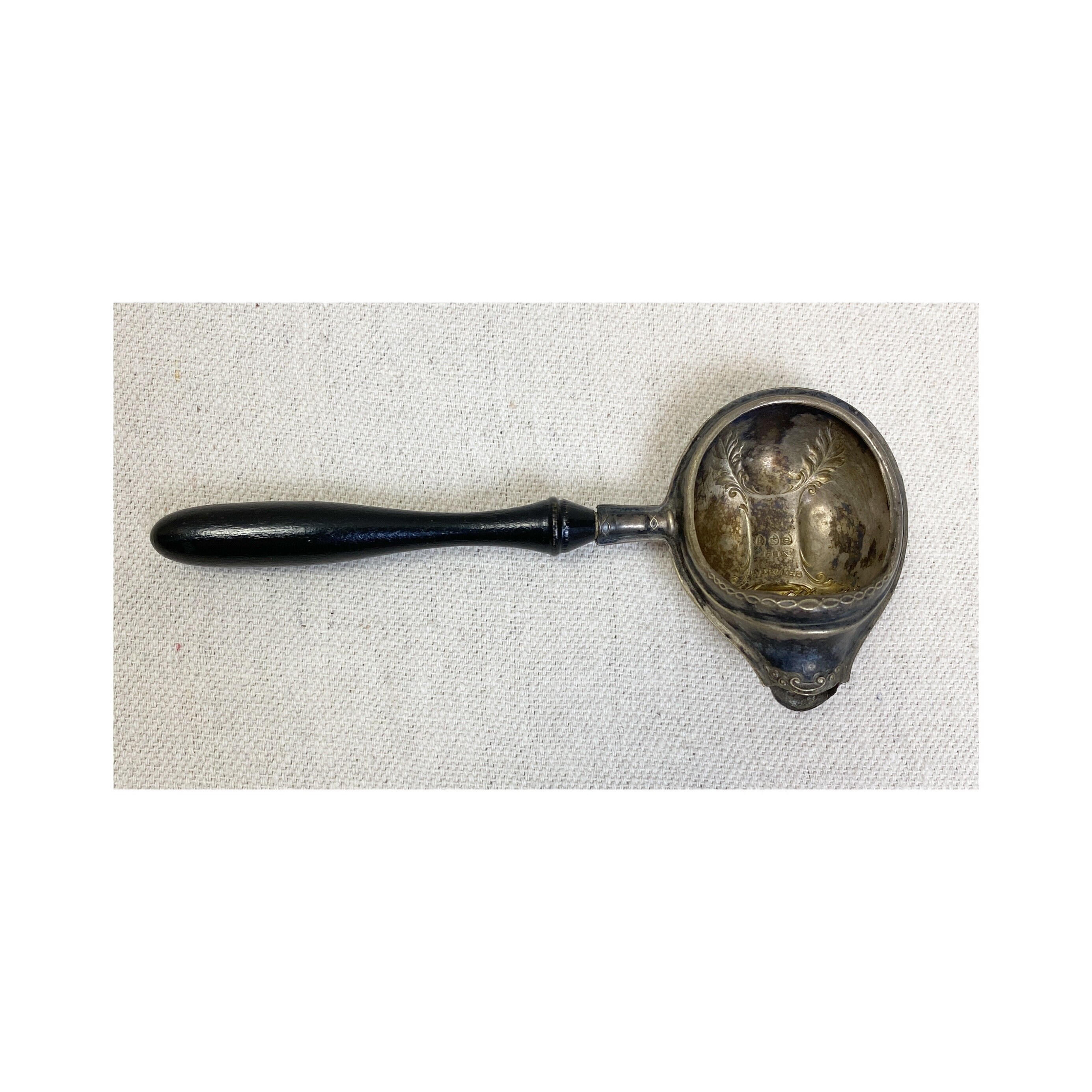 Paye & Baker Antique Tea Strainer Spoon - Etsy