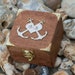 Marine Ring Box Beach Wedding Ring Box Nautical Wedding Box - Etsy UK