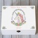 Personalised Baby Keepsake Box, Peter Rabbit Memory Box, Custom Baby ...