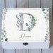 Personalised Baby Keepsake Box Floral Memory Box Baby Shower - Etsy