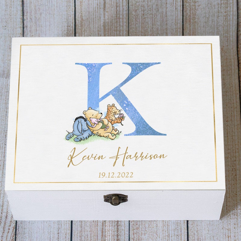 Winnie the Pooh Toy Box - Etsy