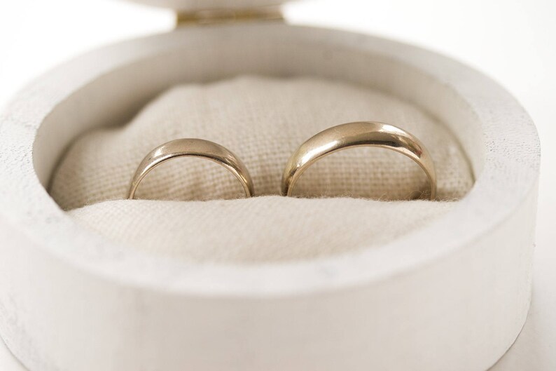 Floral Ring Box, Lavender Ring Bearer Box, Wedding Ring Box Purple ...