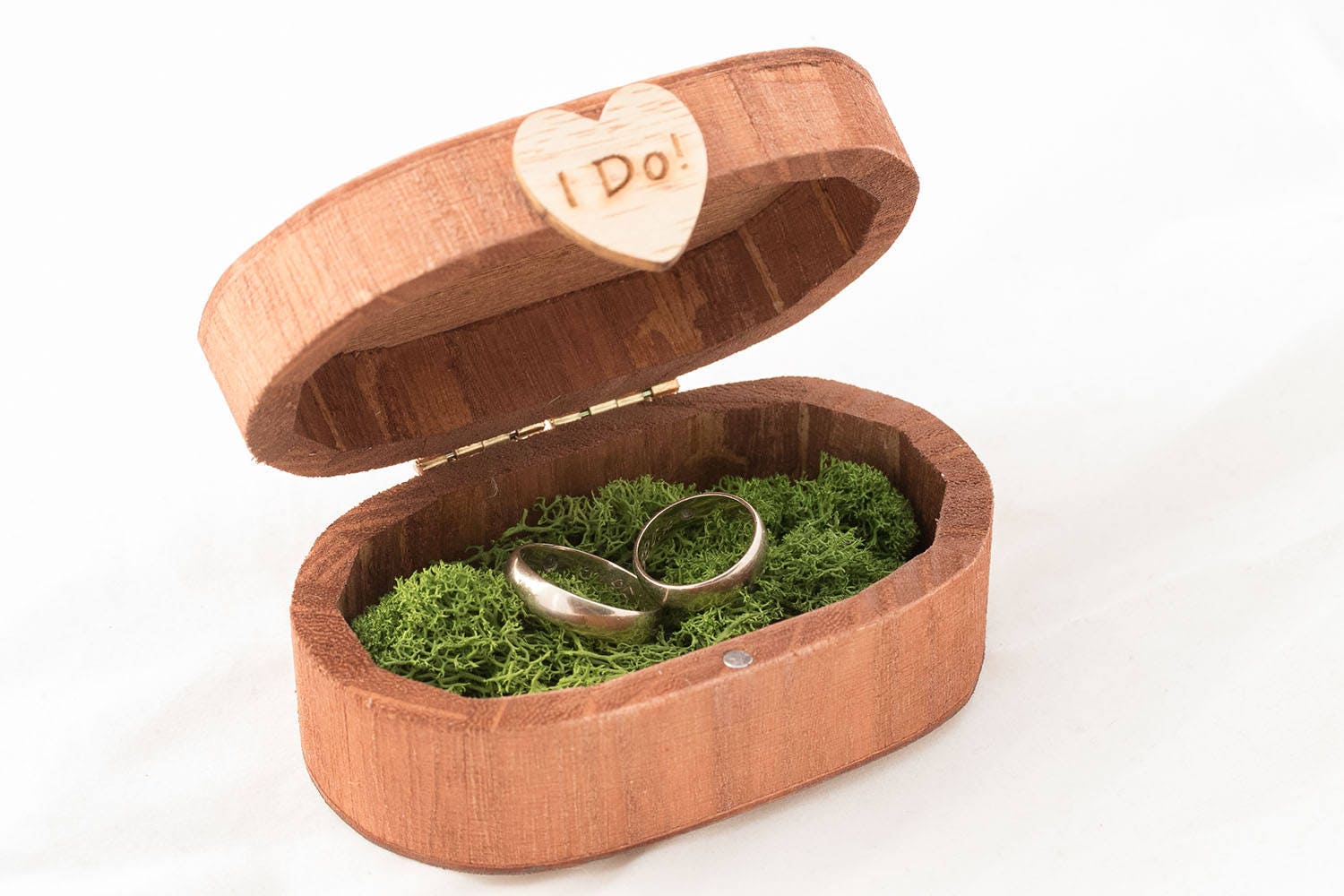 Personalized Wedding Box Ring Bearer Box I Do Ring Box - Etsy