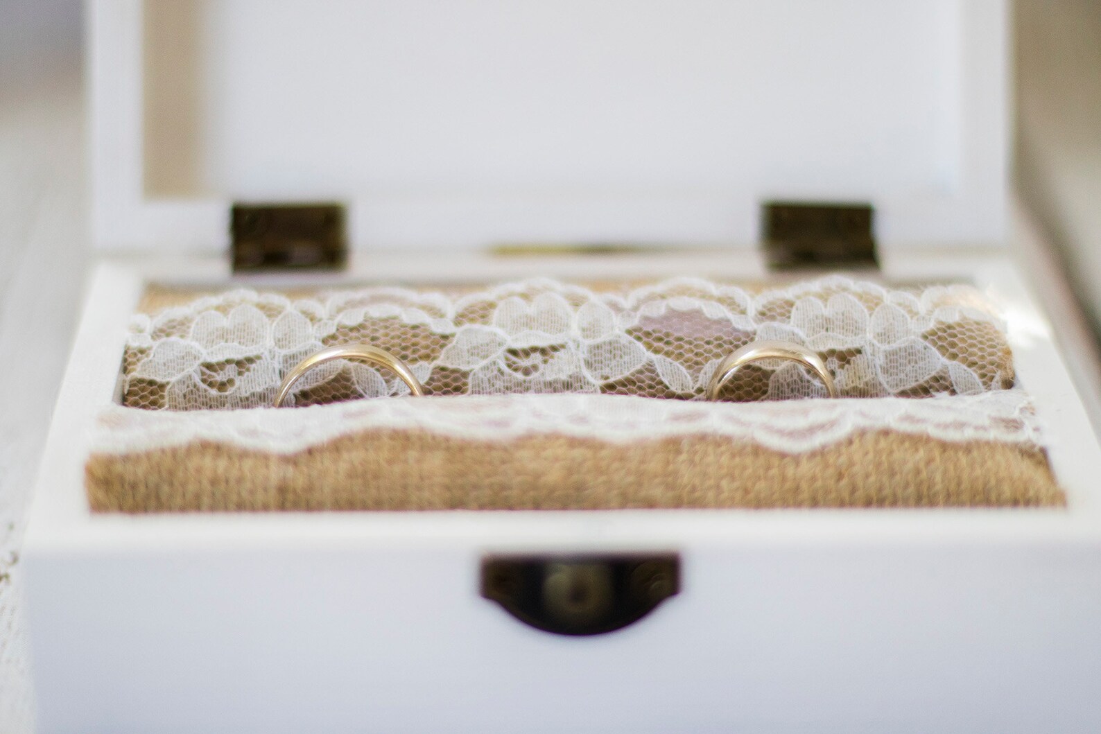 Personalized Wedding Ring Box Sunflowers Ring Bearer Box | Etsy