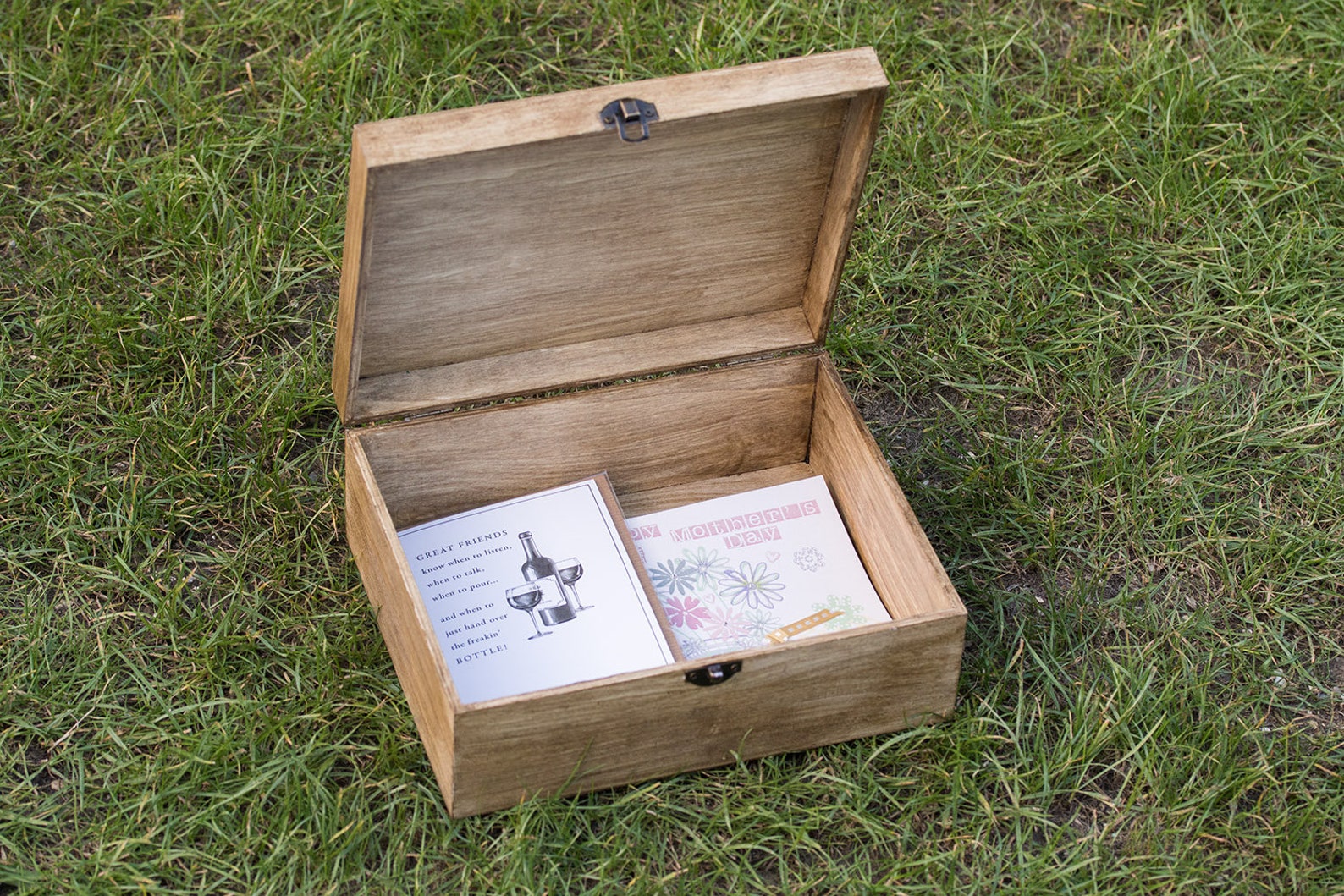 Personalised Monogram Box Jewelry Box Birthday Gift | Etsy