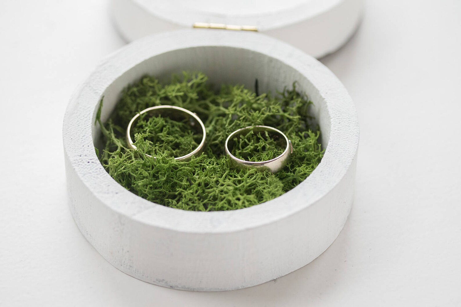 Floral Ring Box, Lavender Ring Bearer Box, Wedding Ring Box Purple ...