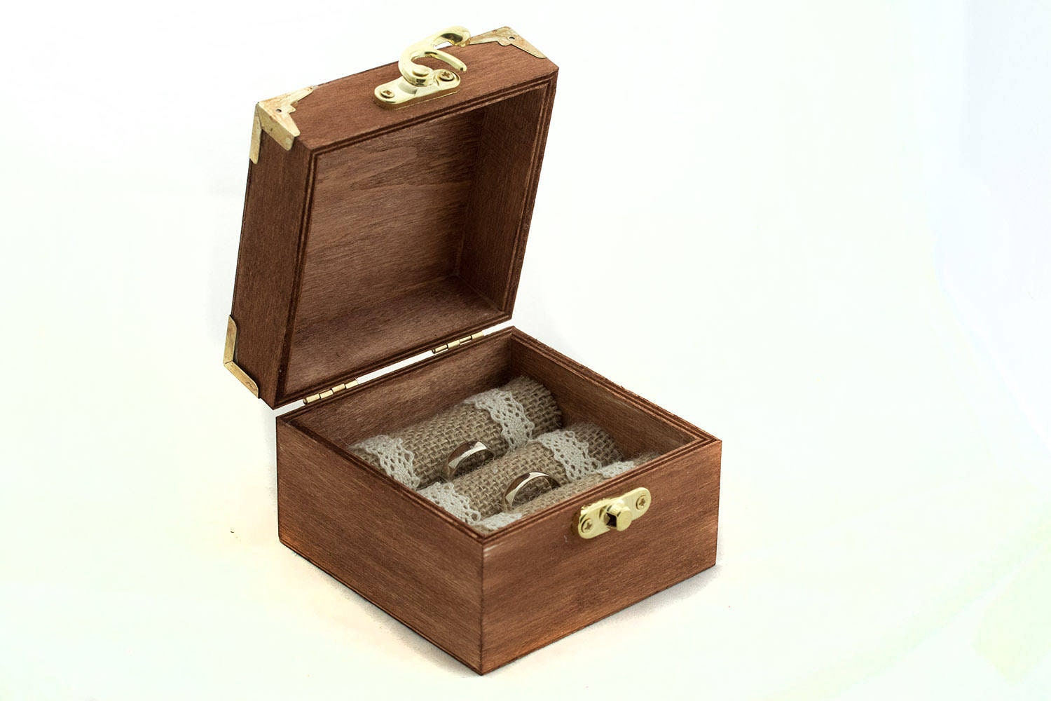 Marine Ring Box Beach Wedding Ring Box Nautical Wedding Box - Etsy UK