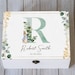 Personalised Baby Keepsake Box, Peter Rabbit Memory Box, Baby Shower ...