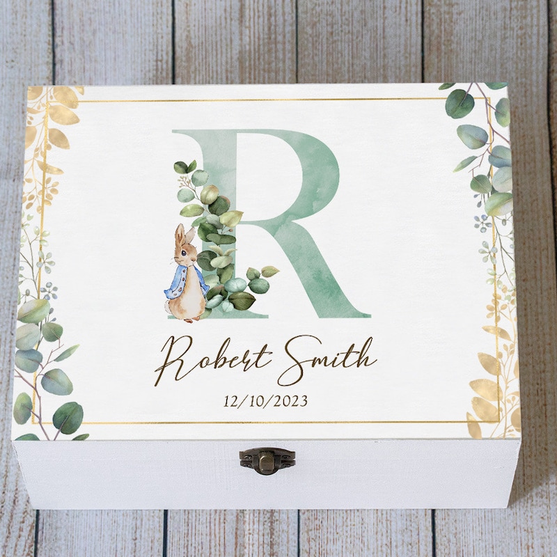 Baby Keepsake Box - Etsy