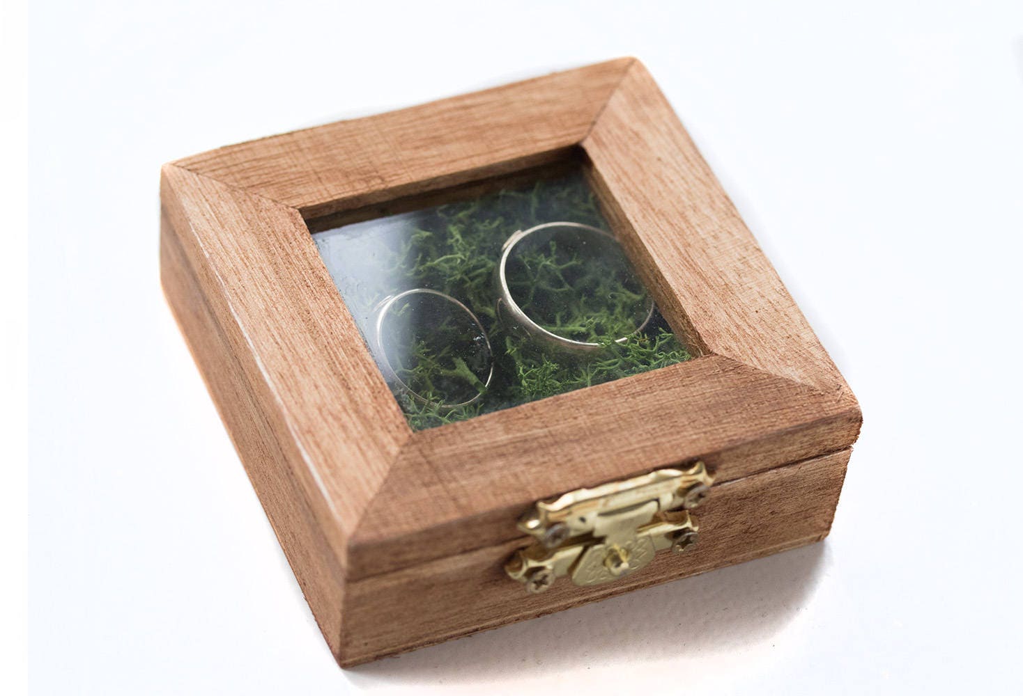 Wedding Ring Box Personalized Wedding Box Engraved Ring Box - Etsy
