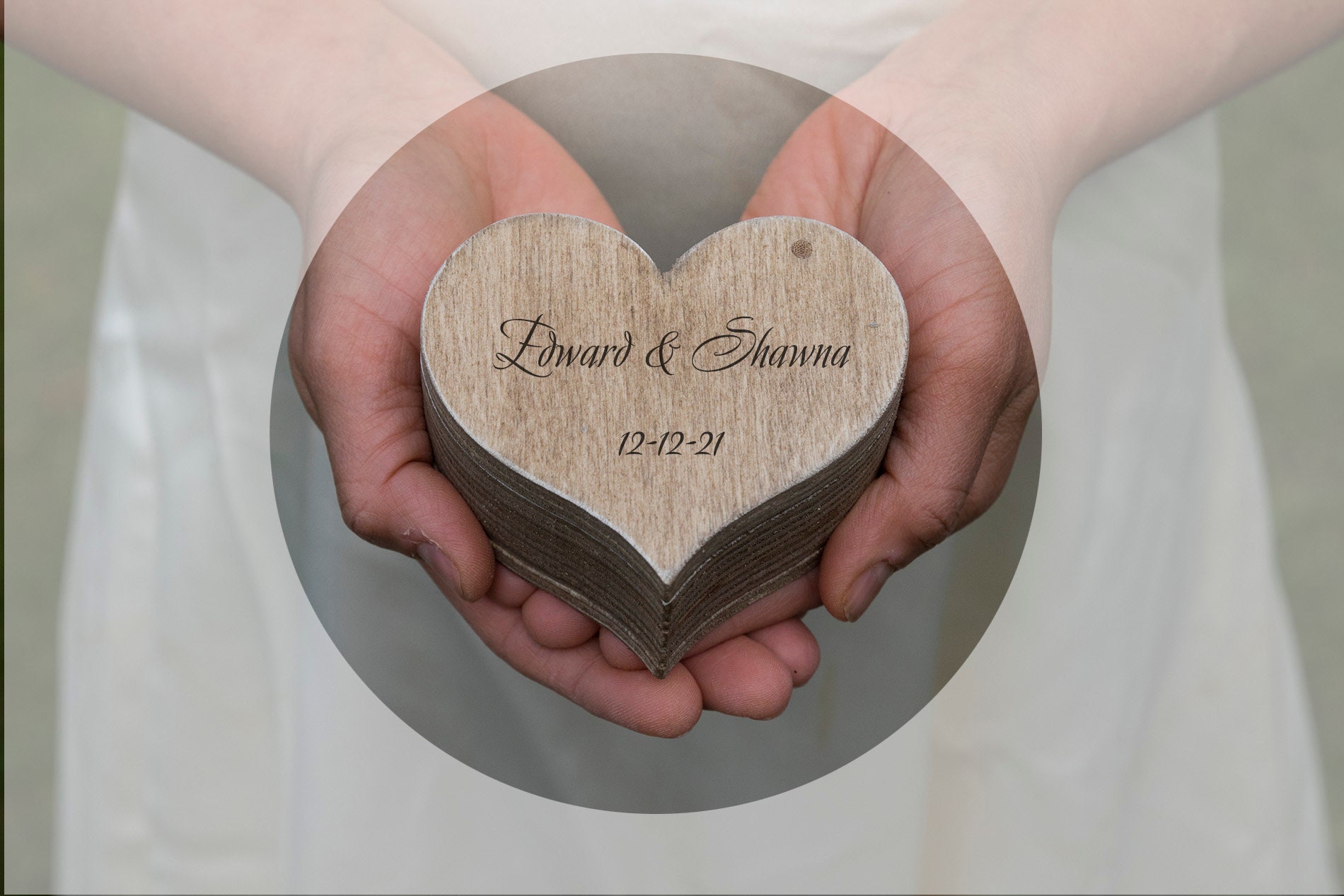 Wedding Ring Box Personalised Wedding Box Engraved Ring - Etsy UK