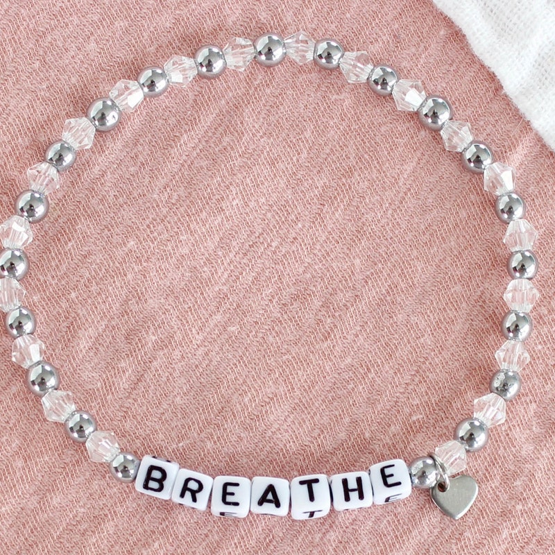 Breathe Bracelet - Etsy
