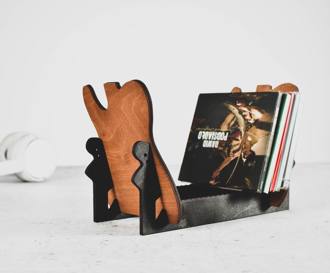 Compact Disc Stand Bookcase Desk Holder Cd Organizer CD Box Case Music ...