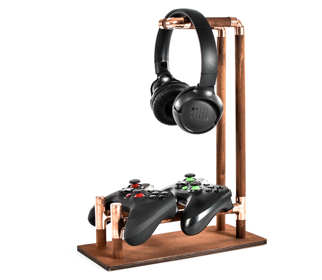 Gamepads and Headphones Stand Controller Xbox Playstation Ps4 Ps5 ...