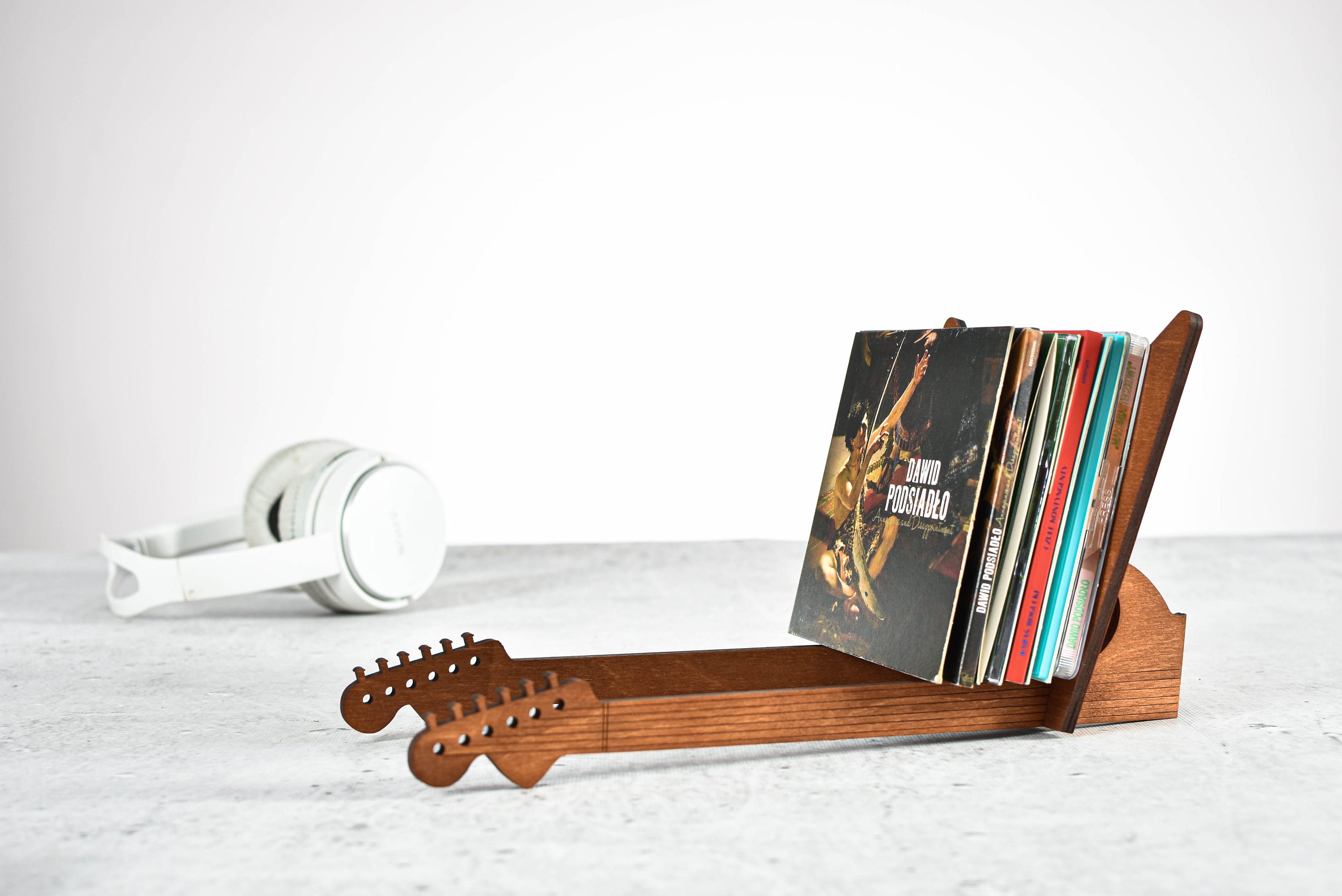 Compact Disc Stand Bookcase Desk Holder Cd Organizer CD Box Case Music ...