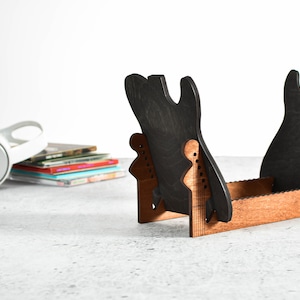 Compact Disc Stand Bookcase Desk Holder Cd Organizer CD Box Case Music ...