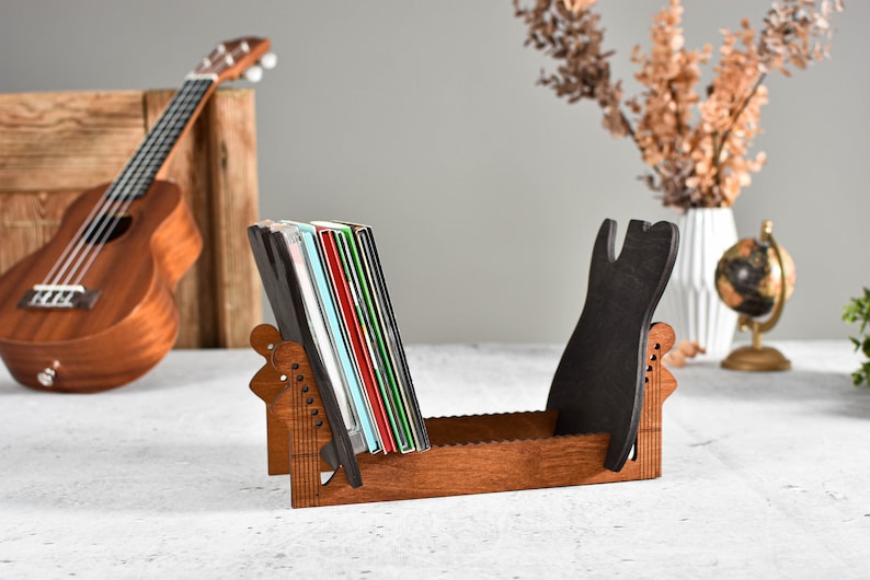 Compact Disc Stand Bookcase Desk Holder Cd Organizer CD Box - Etsy