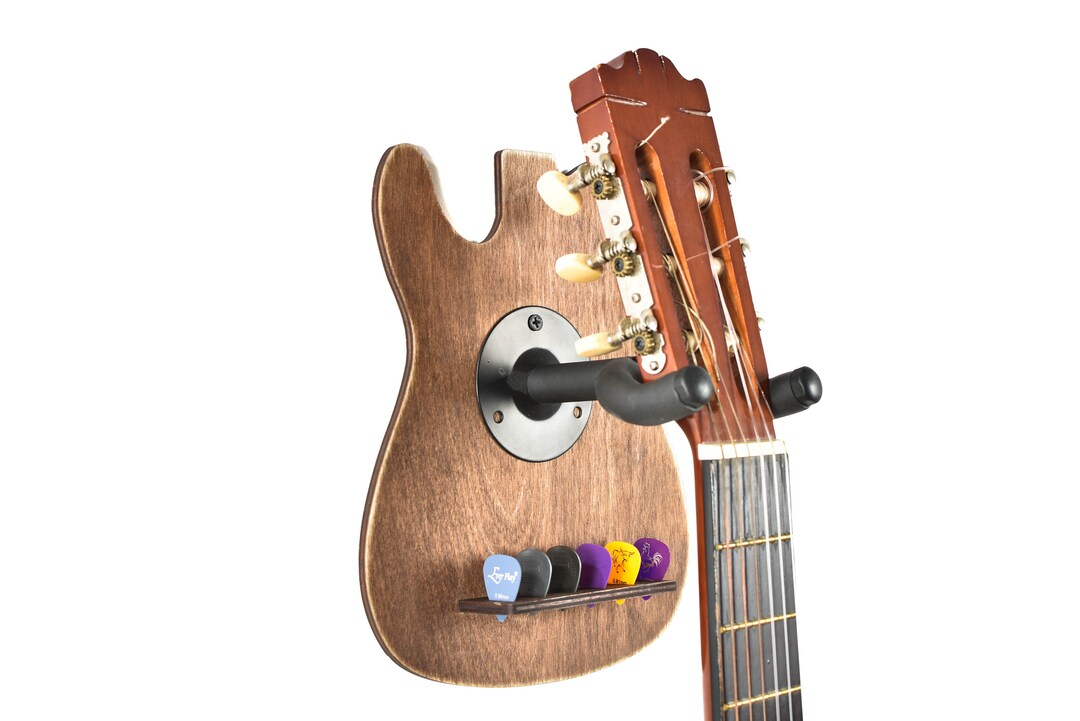 Wall Guitar Hanger Ukulele Banjo Display Guitar Pick Holder Accessories ...