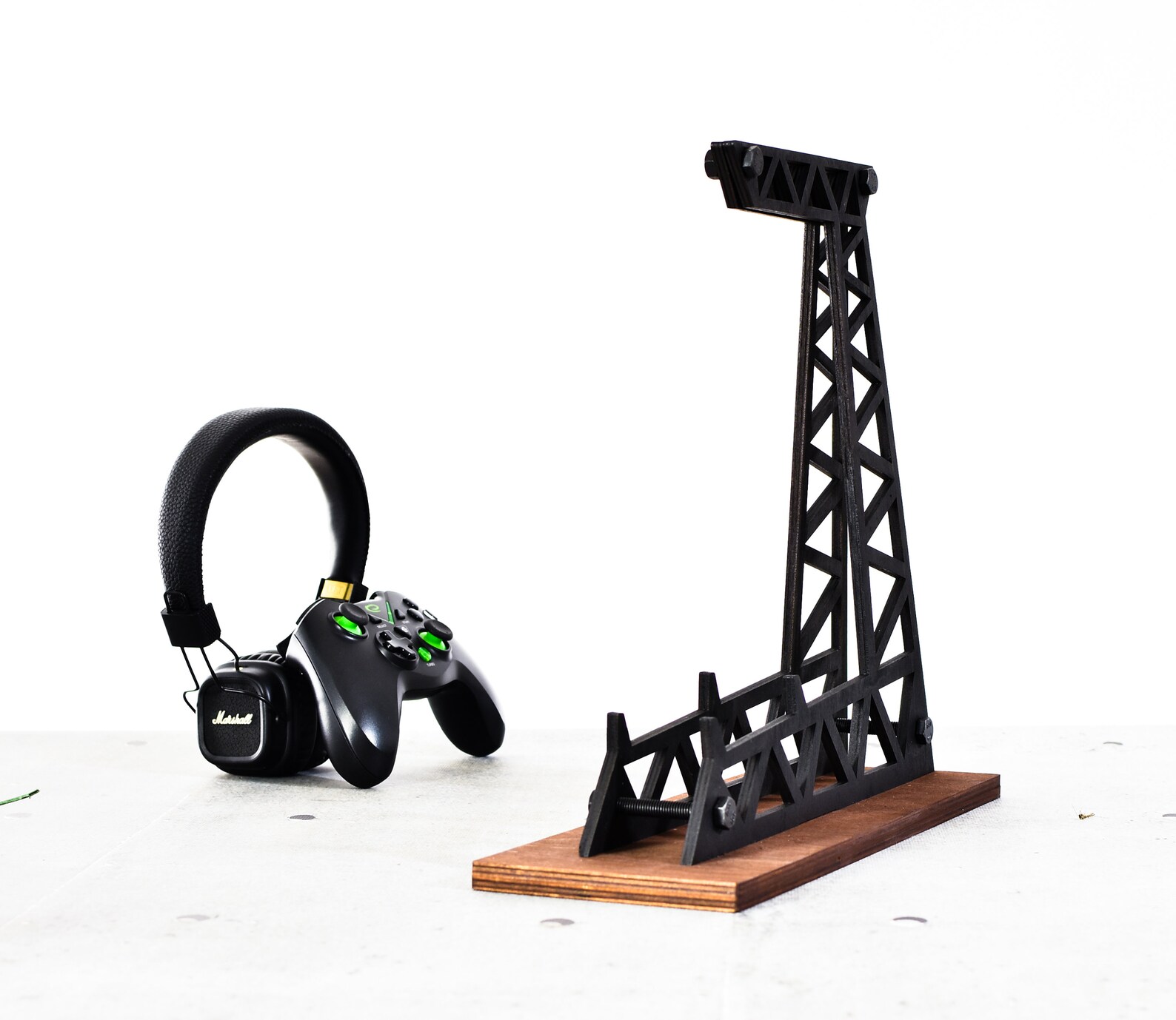 Game Controller Holder Headphones Stand Headset Hanger Mast - Etsy