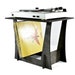 Vinyl Record Holder Turntable Stand Gramophone Stand Table Desk Record ...