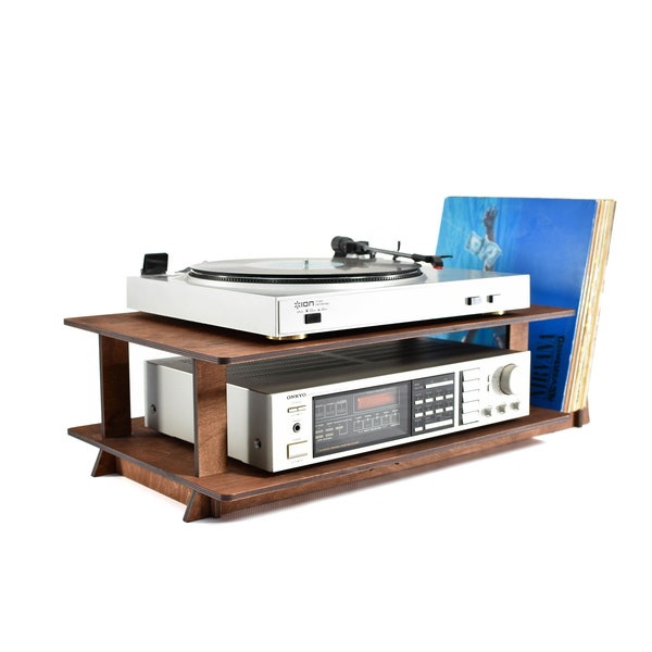 Stackable Record Player - Etsy