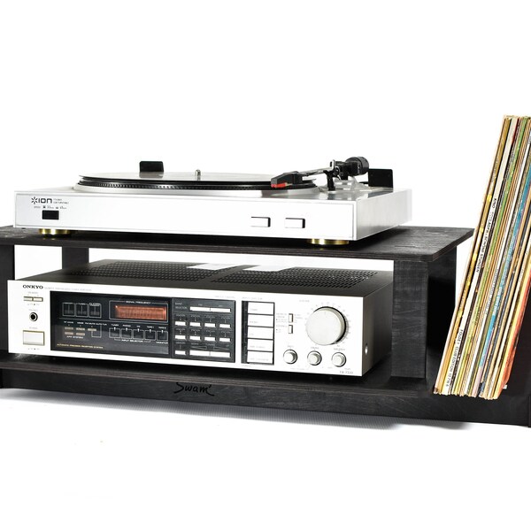 Record Turntable Stand - Etsy