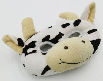 Cow mask | Etsy