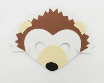 Hedgehog mask | Etsy