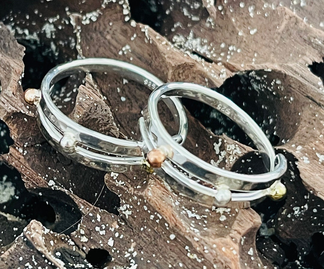 Stackers Silver, Copper & Brass - Etsy