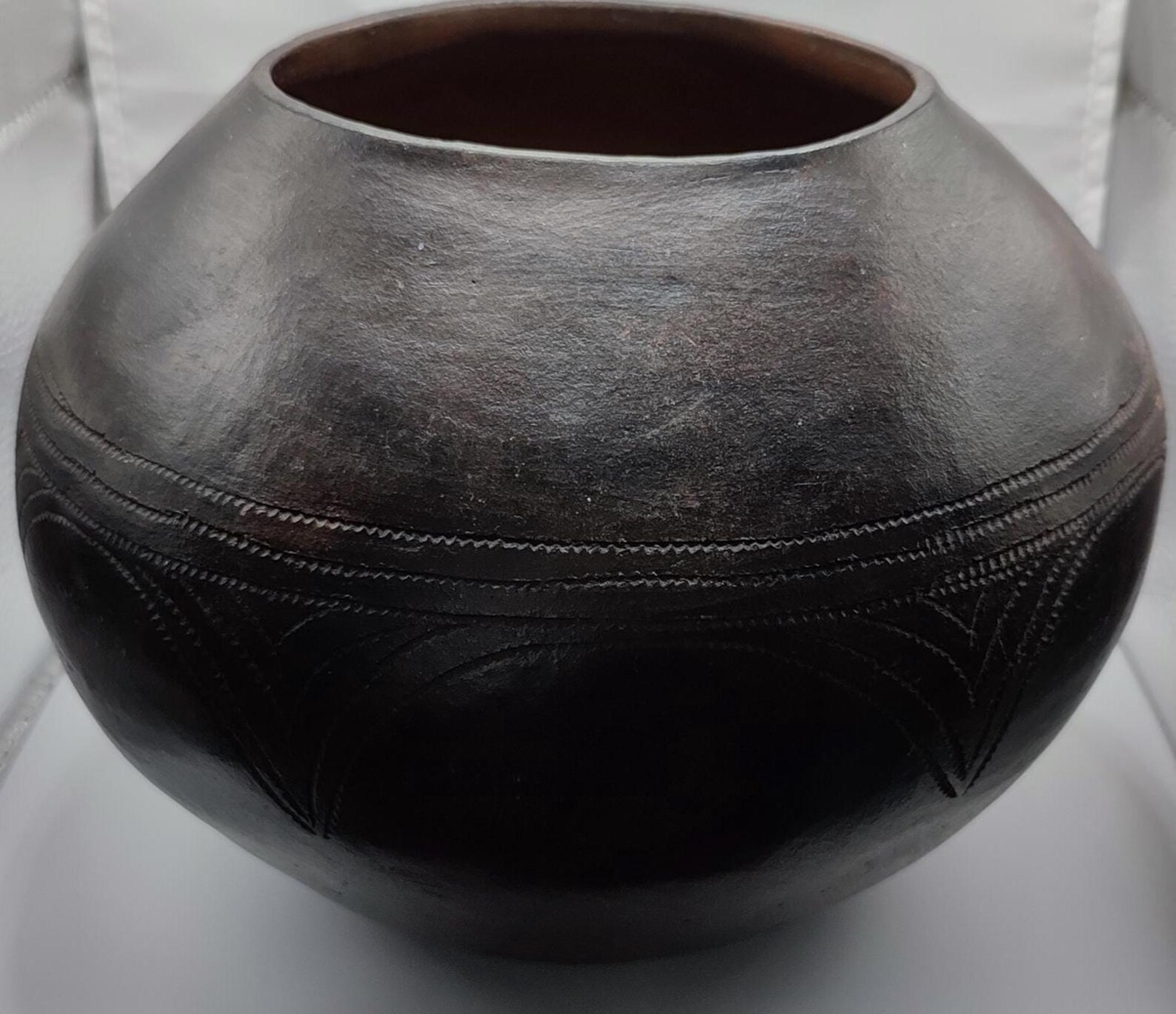 Vintage Zulu Beer Pot Ukhamba | Large Early-mid 20th Century Clay ...