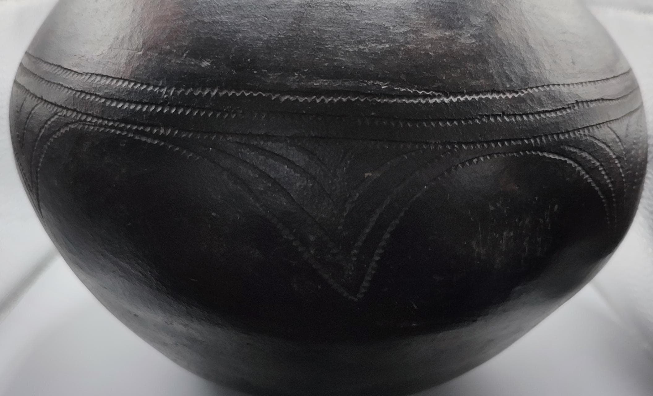 Vintage Zulu Beer Pot Ukhamba | Large Early-mid 20th Century Clay ...
