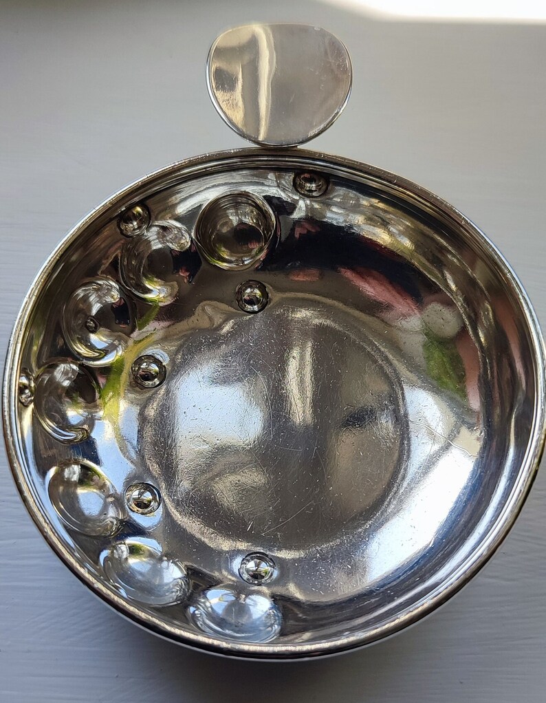 Etienne-auguste Courtois 1840s French 950 Silver Tastevin - Antique ...