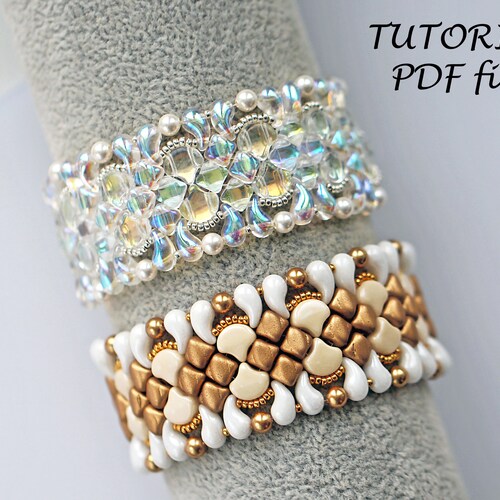 Tutorial Duoletta Bracelet | Etsy