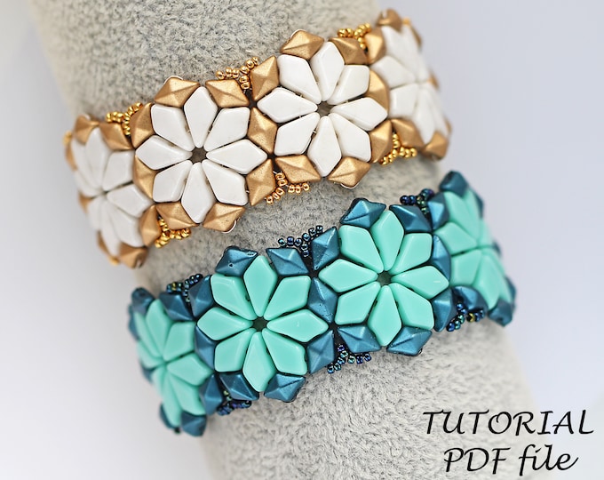 Beading tutorials and felt sewing patterns by WonderfulJewelryShop