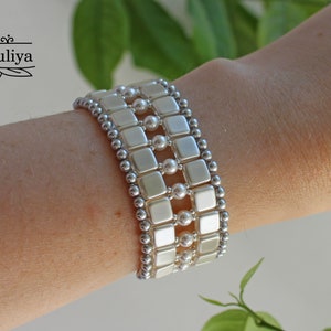 Beading Tutorials, Bracelet Pattern, Beading Pattern, Bracelet Tutorial ...