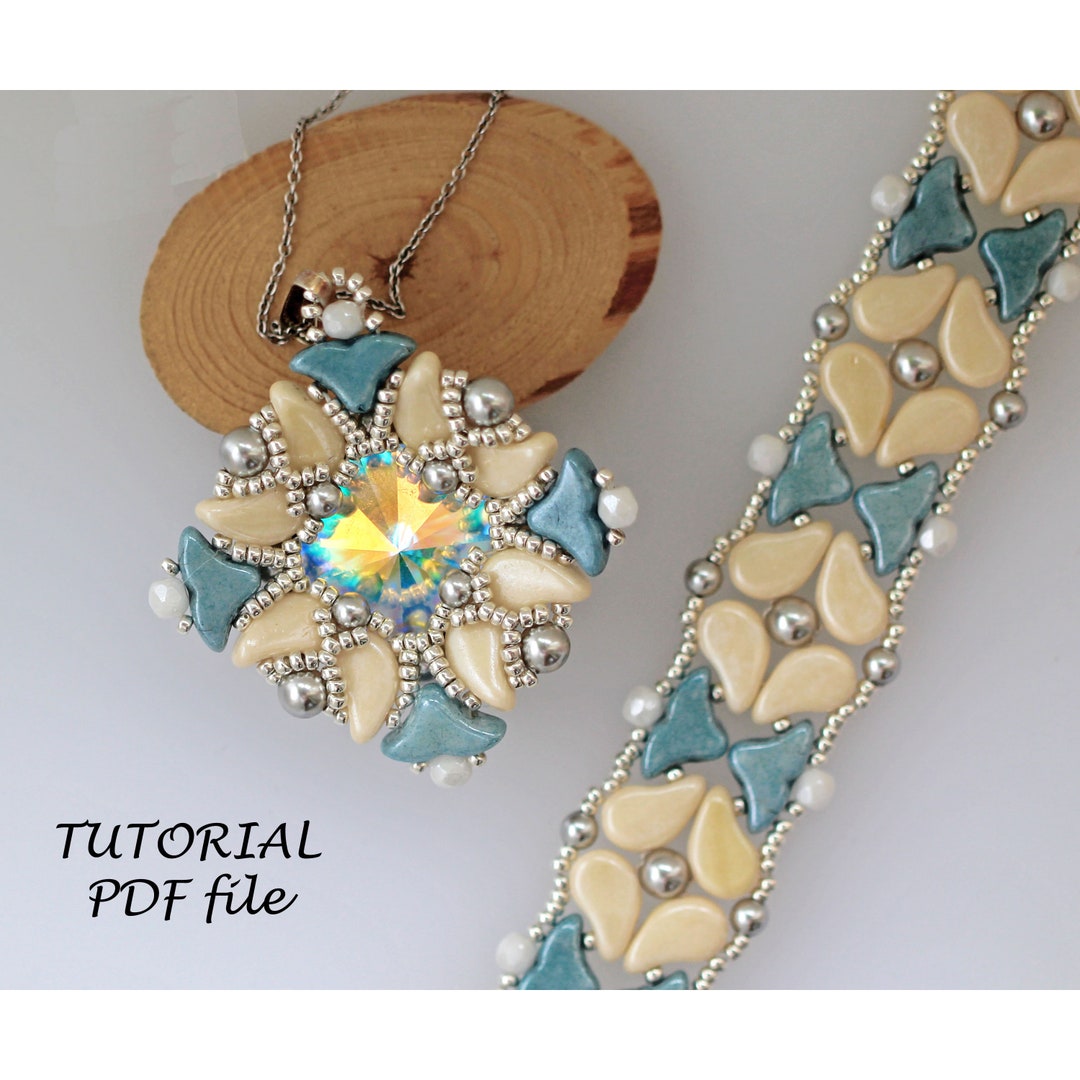 Beaded Jewelry Tutorial, Bead Pattern, Beading Tutorials and Patterns ...