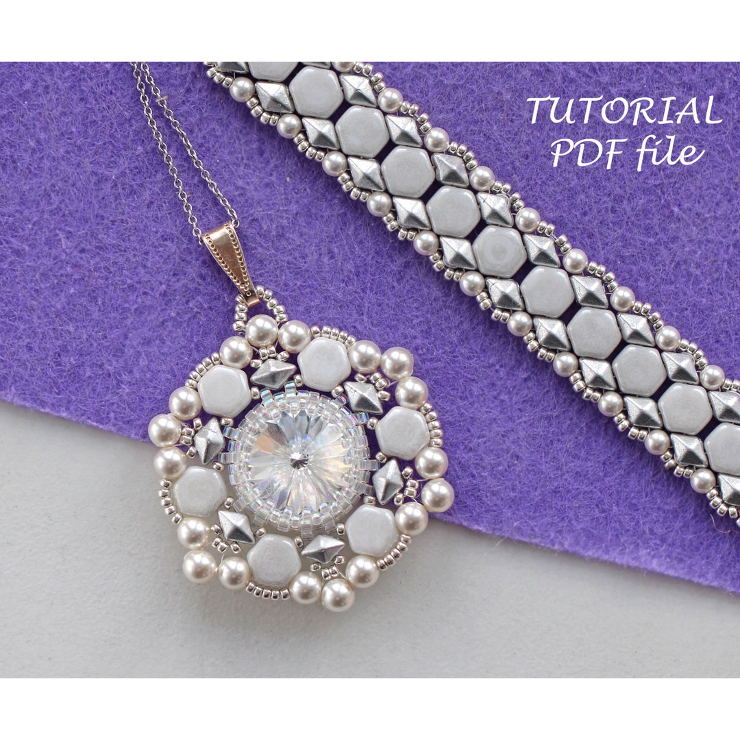 Beaded Jewelry Tutorial, Beading Tutorial Jewelry, Beadwoven Tutorial ...