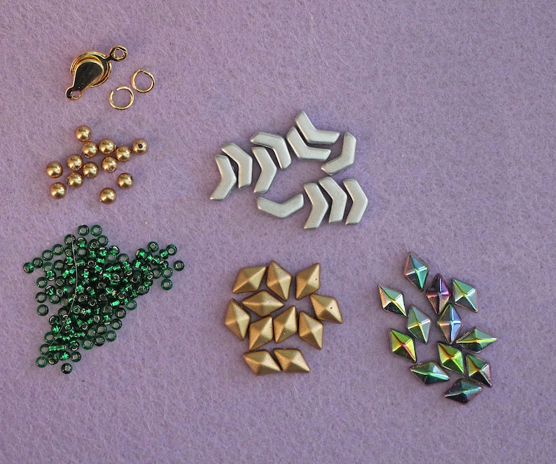 Simple Bead Pattern Beginner Bracelet Tutorial Easy Fast Beading ...