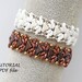 Beading Tutorial, Pattern Bracelet, Bead Pattern, Jewelry Tutorial ...