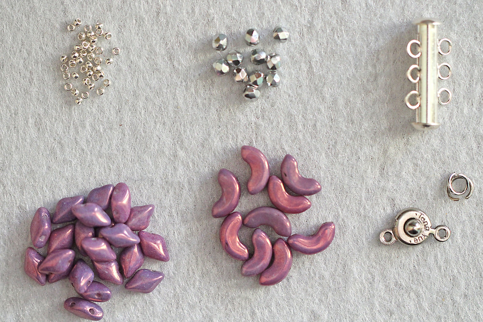 Bracelet Tutorial Beading Tutorial Bracelet Puca Bead - Etsy