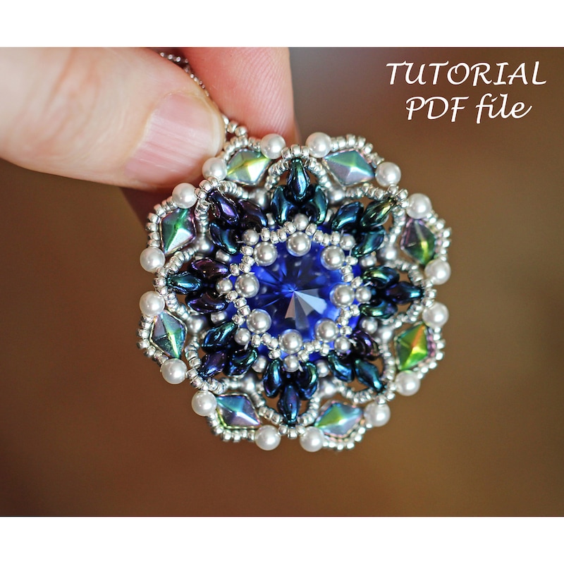 Rivoli Pattern - Etsy