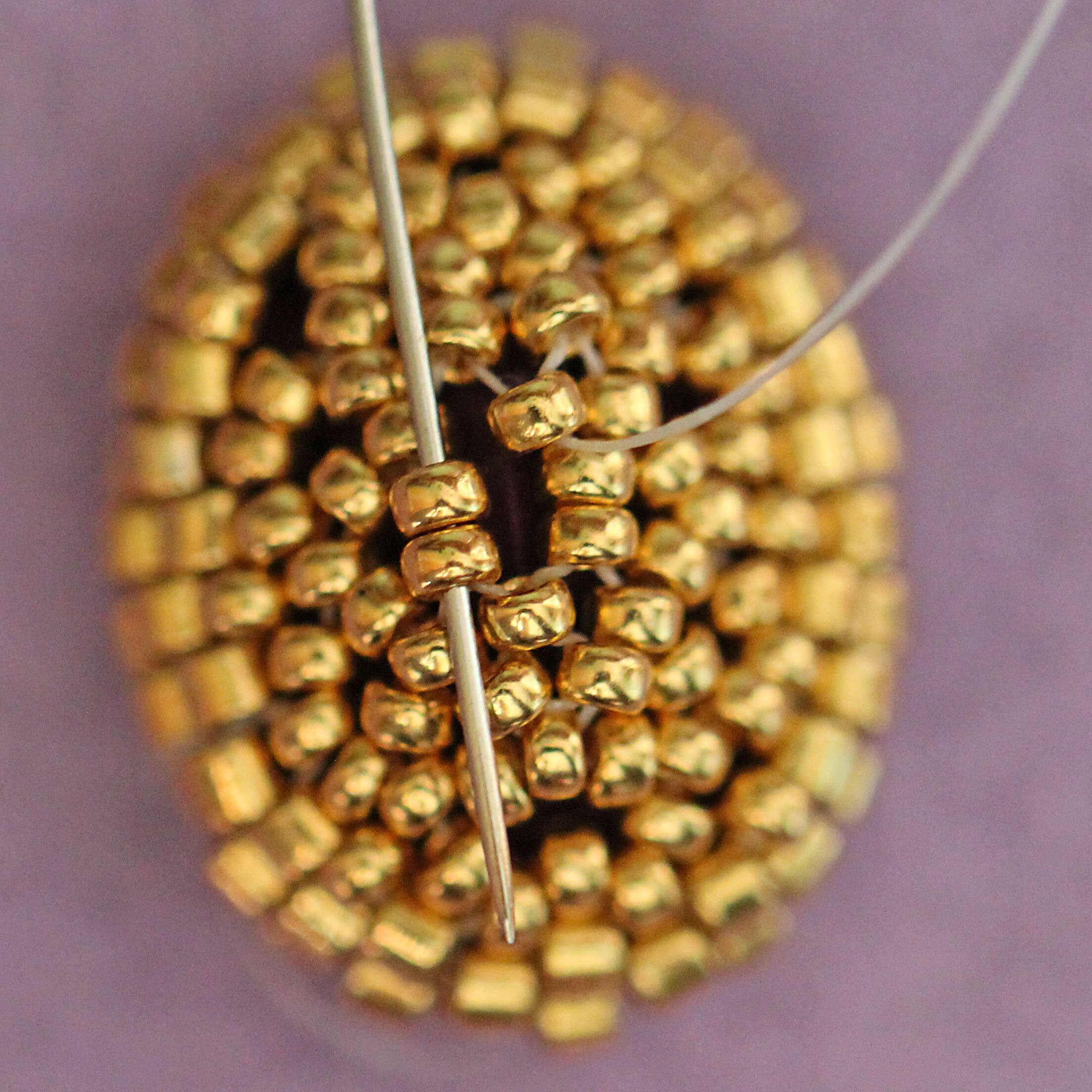 Bead Ring Pattern Peyote Ring Tutorial Beaded Ring Tutorial - Etsy