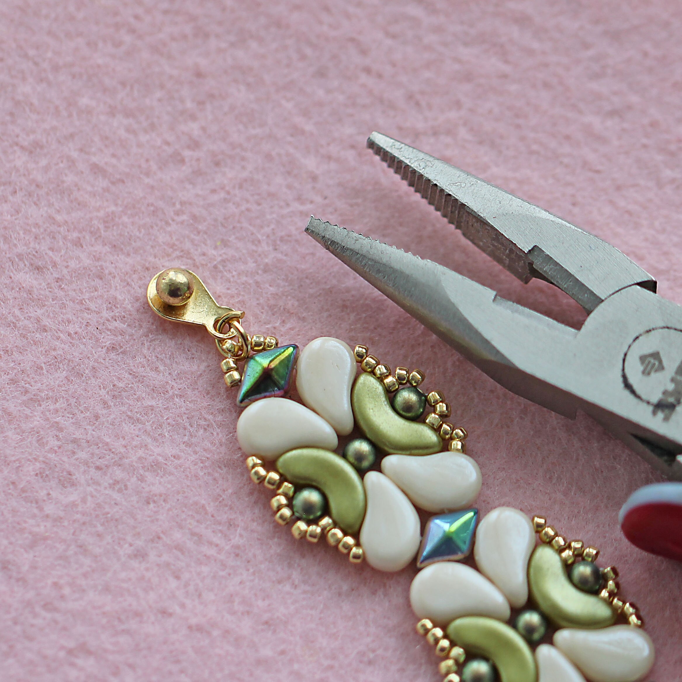 Bracelet Tutorial Beading Pattern Simple Bead Pattern - Etsy