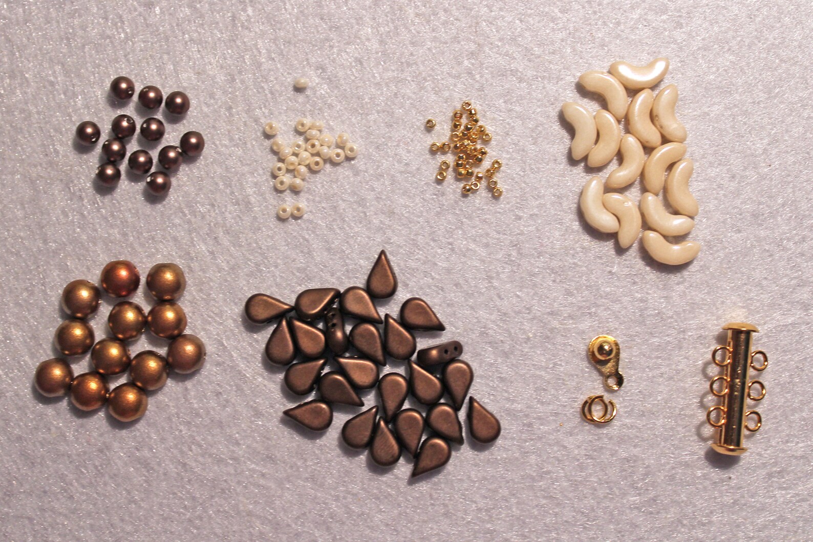 Bead Bracelet Tutorial Beading Tutorial Bracelet Two Hole - Etsy